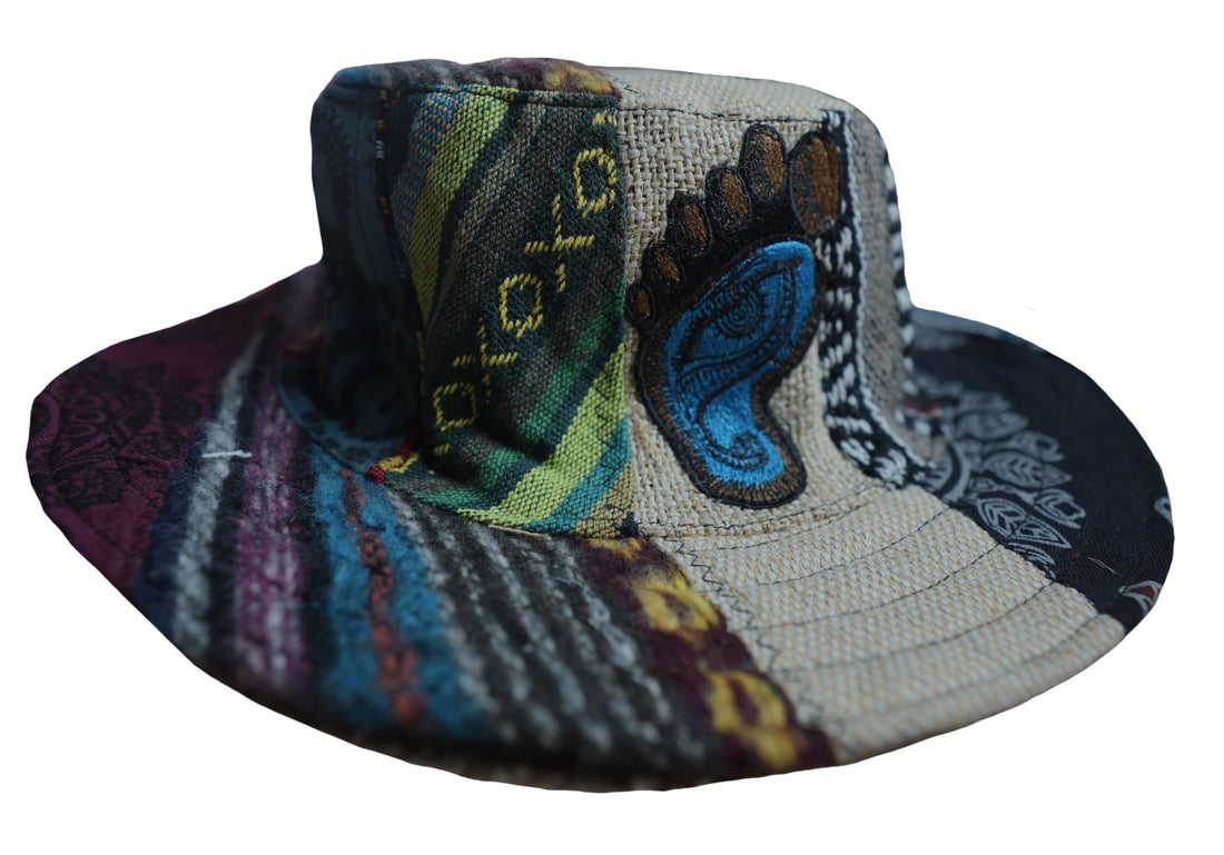 Wookiefoot Hemp hat – Akashic Connections